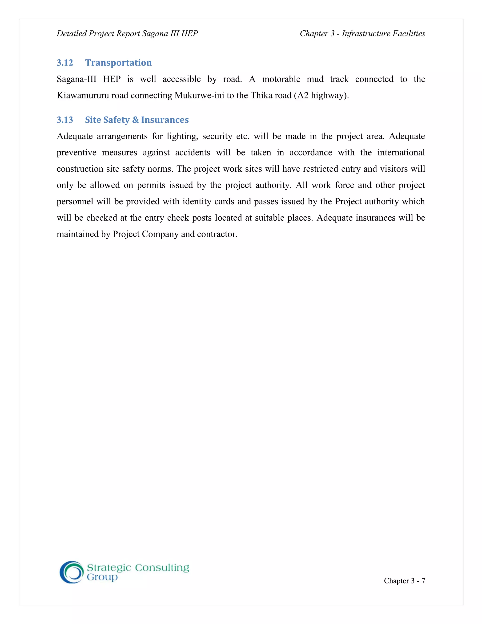 Sample DPR for Hydro Project (10 MW) (2012) | PDF