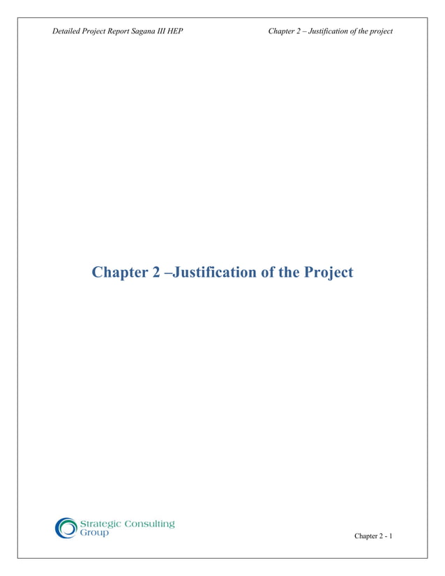 Sample DPR for Hydro Project (10 MW) (2012) | PDF