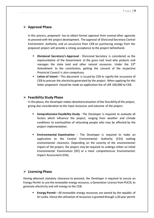 10 mw solar power plant | DOCX