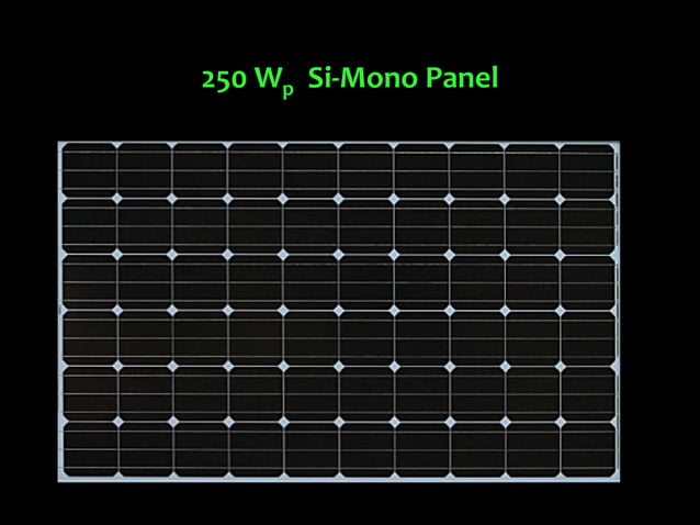10 MW Solar PV power Plant - CPM & PERT, Design | PPTX | Power and ...