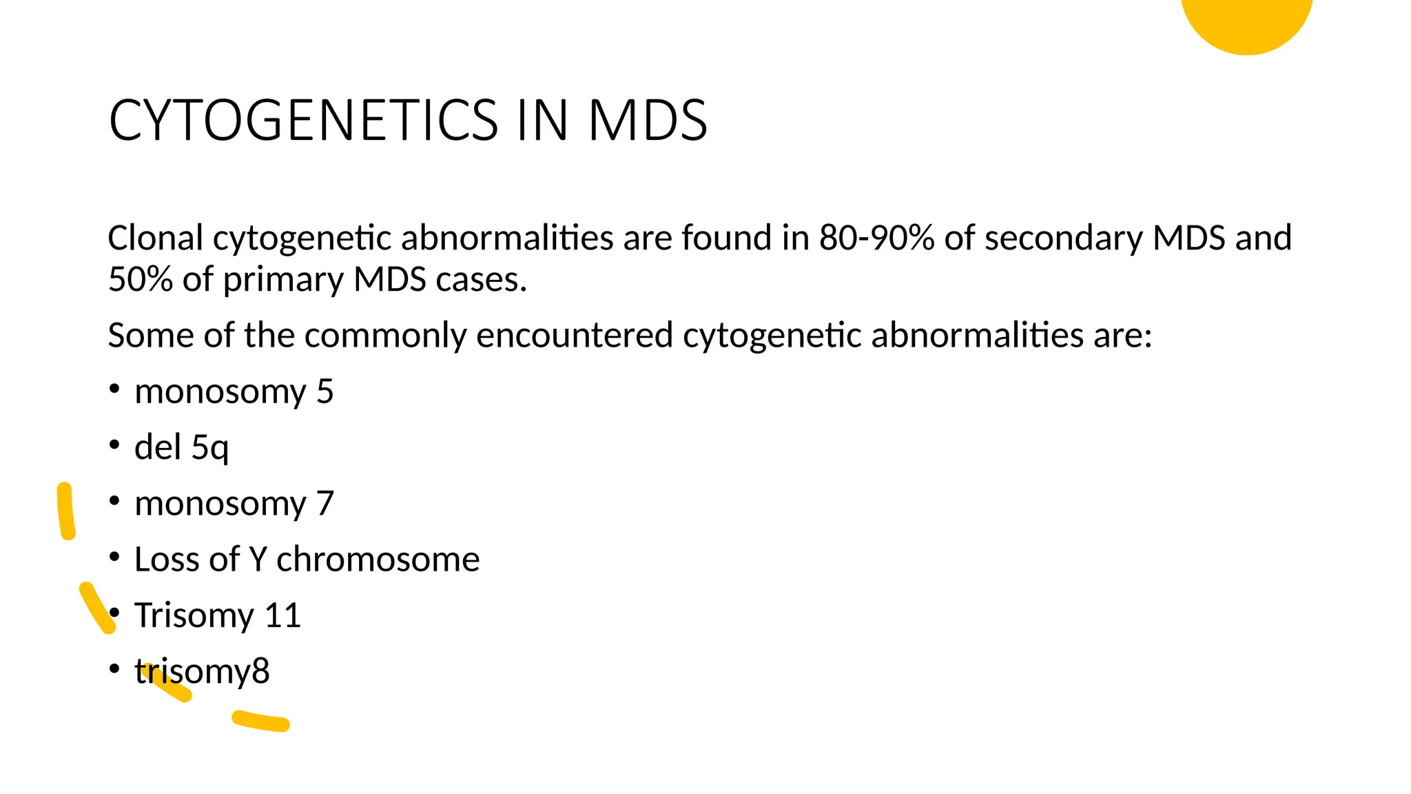 10 MYELODYSPLASTIC SYNDROME MIHS.pptx12355 | PPTX