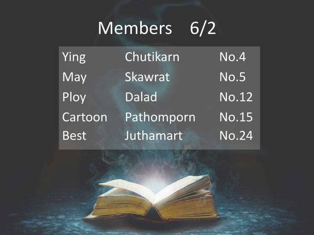 10 mysterious curses | PPT | Free Download