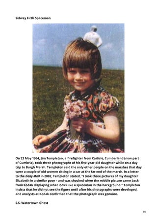 Solway Firth Spaceman Explained