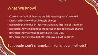 NACCHO 2018 National Conference – Too Deadly for Diabetes | PPTX