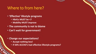 NACCHO 2018 National Conference – Too Deadly for Diabetes | PPTX