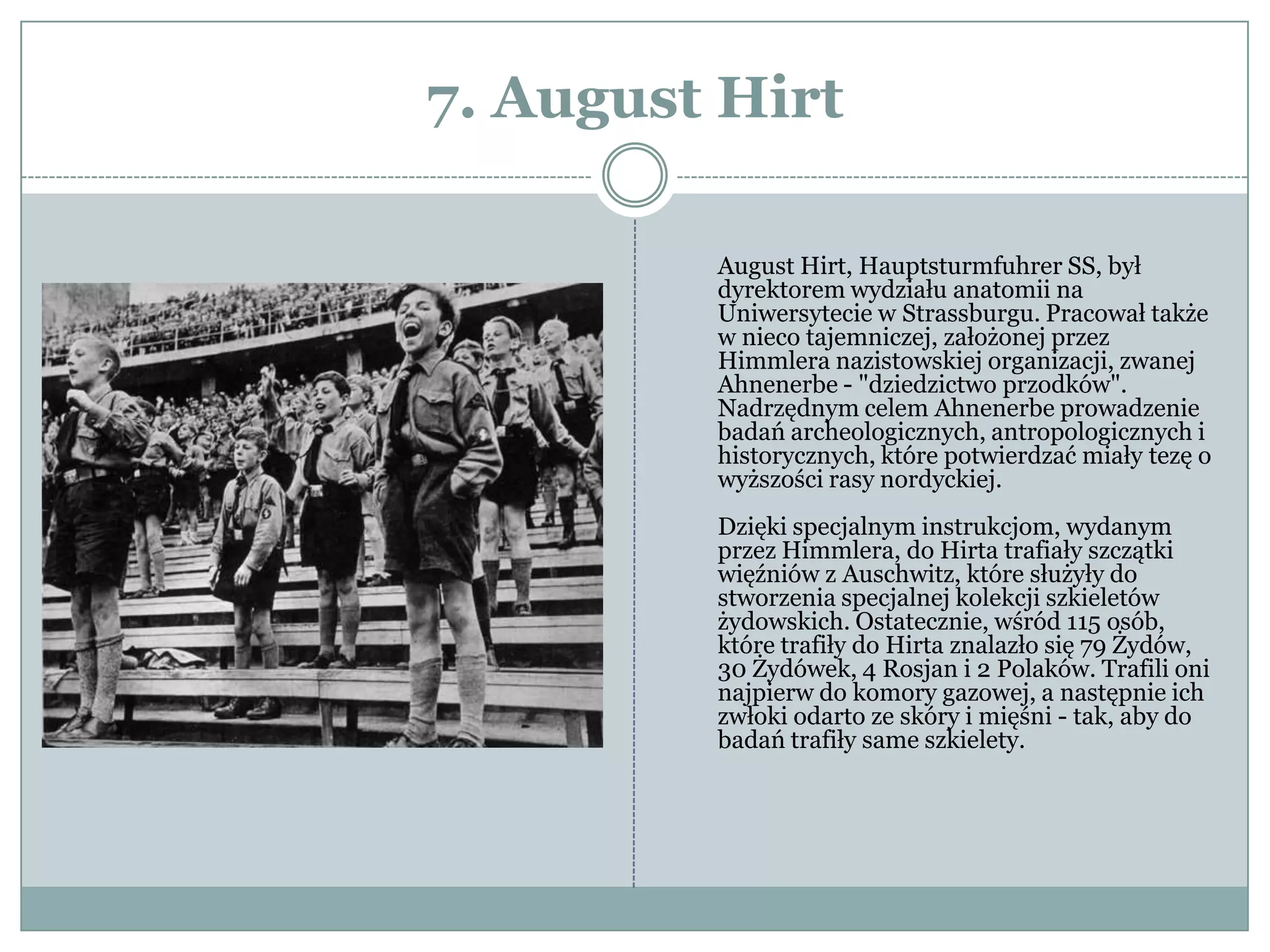 Auschwitz-Birkenau - 10 najbardziej szalonych nazistowskich naukowców ...