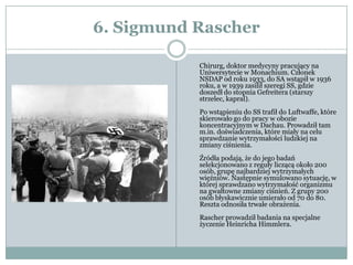 Auschwitz-Birkenau - 10 najbardziej szalonych nazistowskich naukowców ...