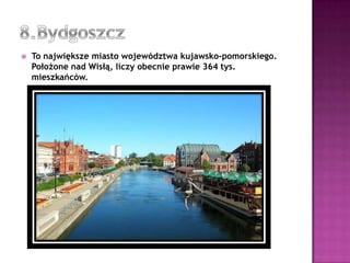 10 największych miast w Polsce | PPTX