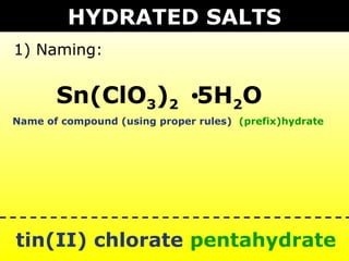 10 naming and formula writing 2012 | PPT