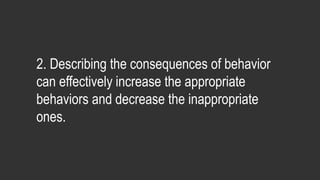 Neo Behaviorism | PPTX