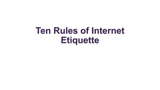 10 internet rules when using the internet.pptx