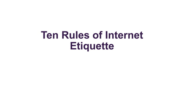 10 internet rules when using the internet.pptx
