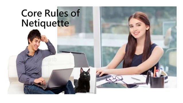 10 netiquette rules.pptx | Internet for Beginners | Internet