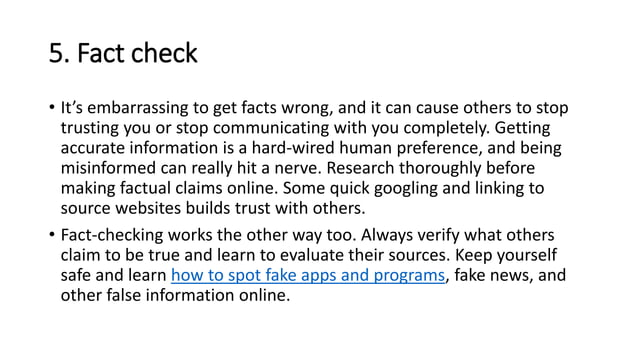 10 netiquette rules.pptx | Internet for Beginners | Internet