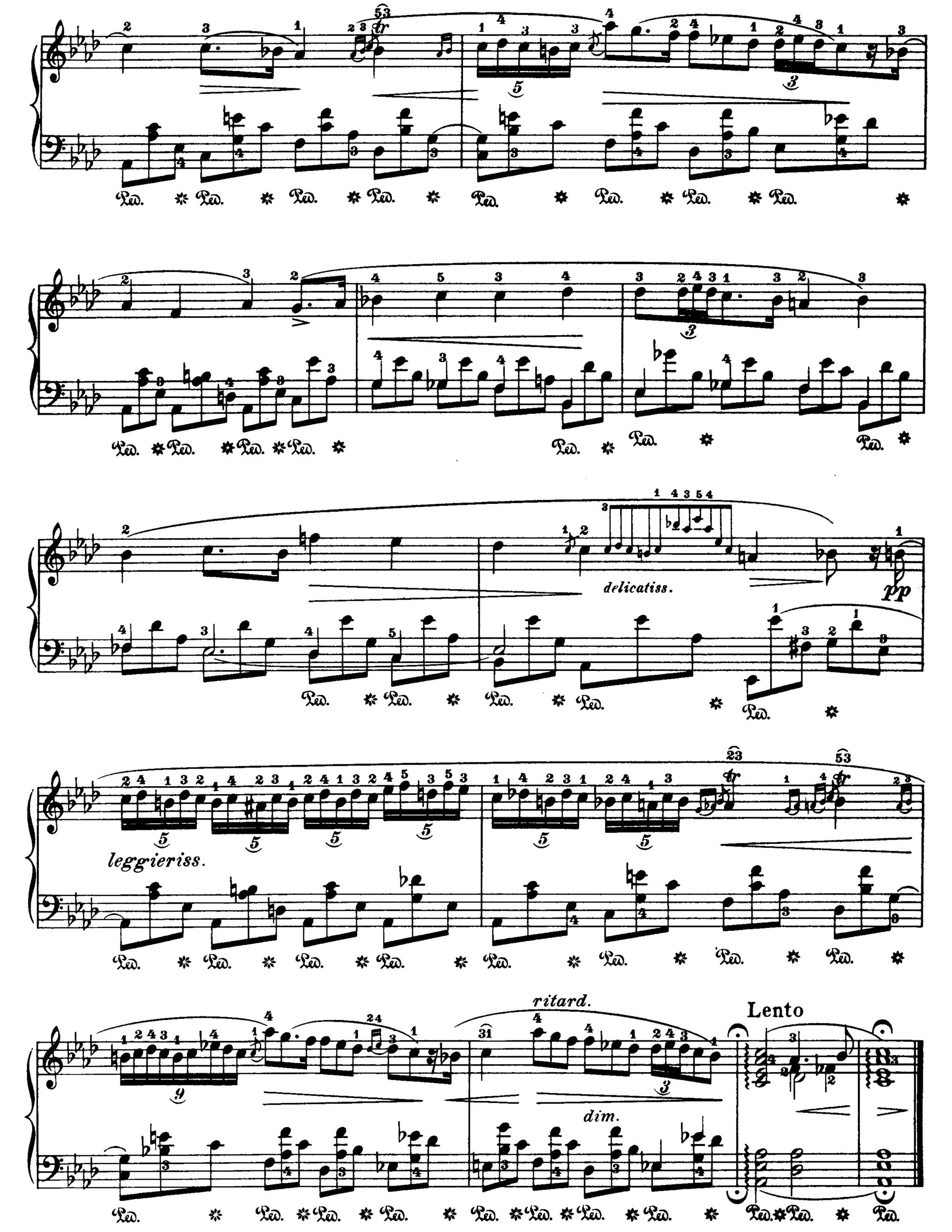 sheet music for piano free 10 nocturne op-32-no-2 | PDF | Music | Entertainment