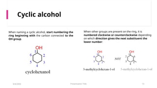 Functional Groups: Nomenclature of Alcohols.pptx