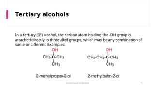 Functional Groups: Nomenclature of Alcohols.pptx