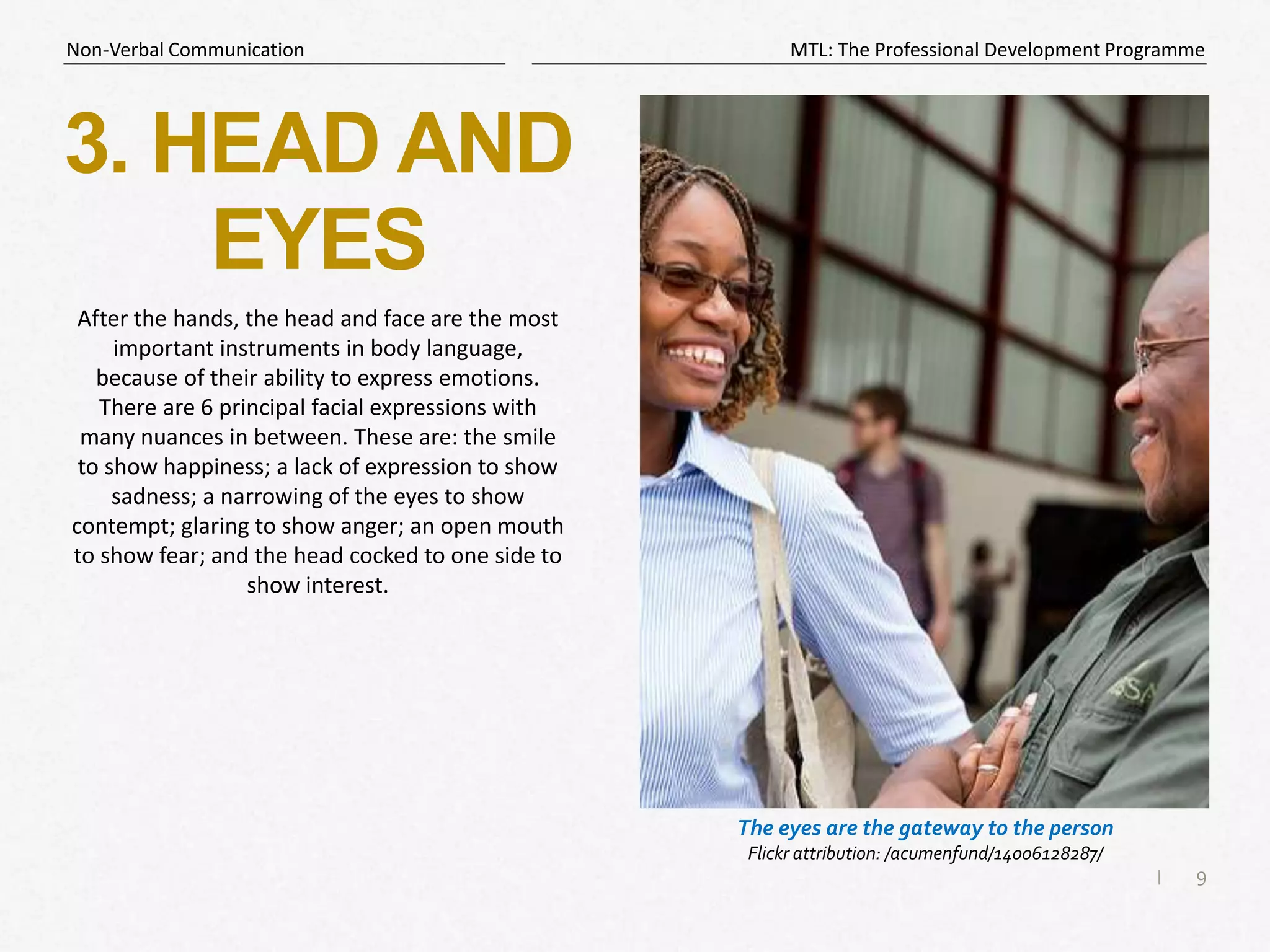Non-Verbal Communication | PPTX