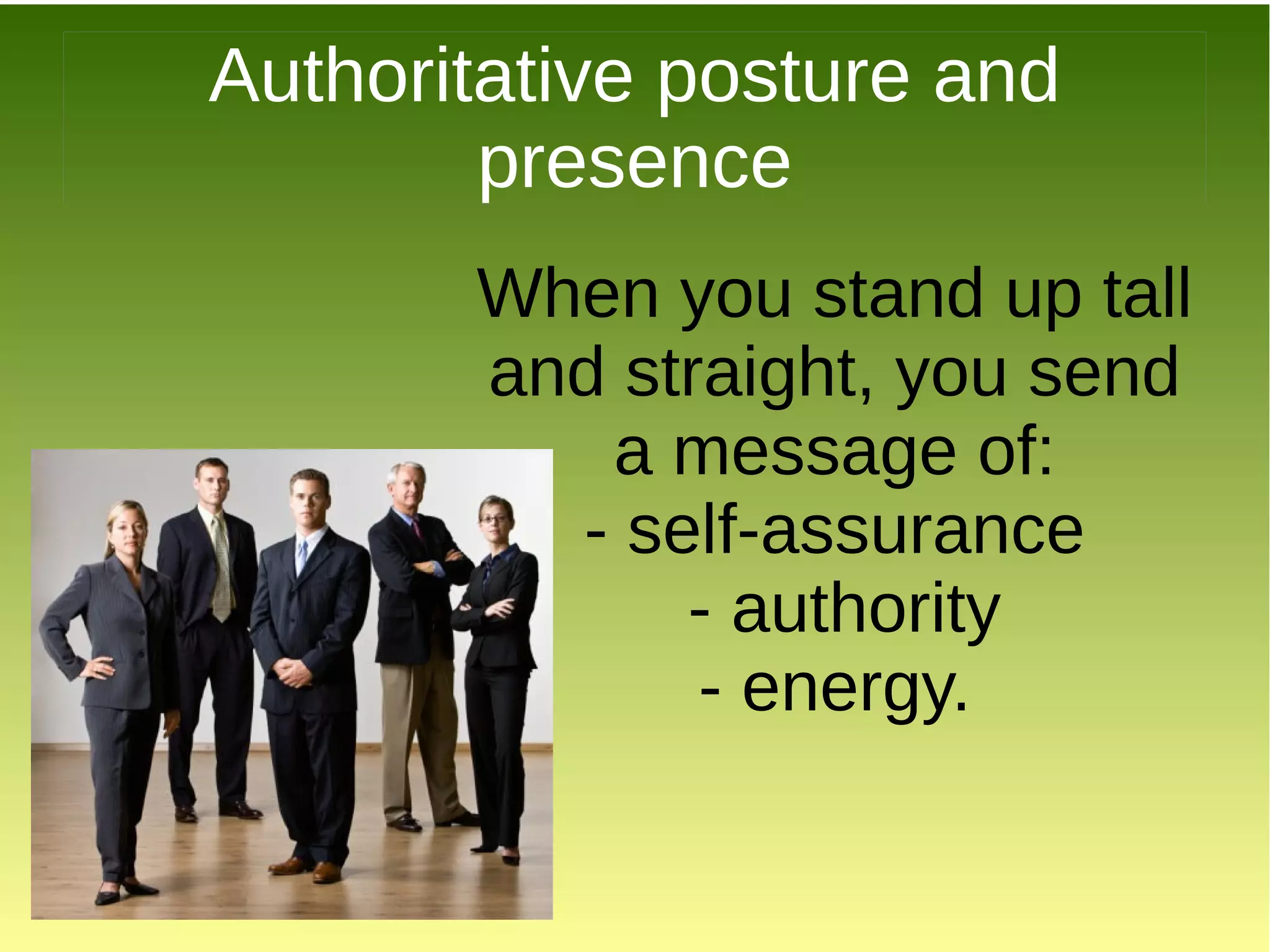 10 nonverbal cues that convey confidence at work | ODP | Resume Writing ...