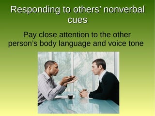 10 nonverbal cues that convey confidence at work | ODP