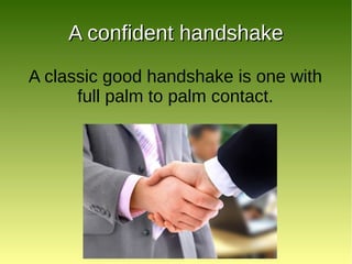 10 nonverbal cues that convey confidence at work | ODP