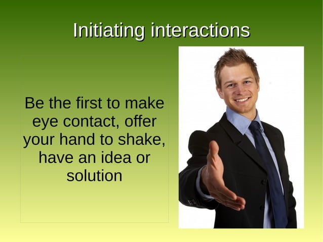 10 nonverbal cues that convey confidence at work | PPT