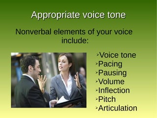 10 nonverbal cues that convey confidence at work | ODP | Resume Writing ...