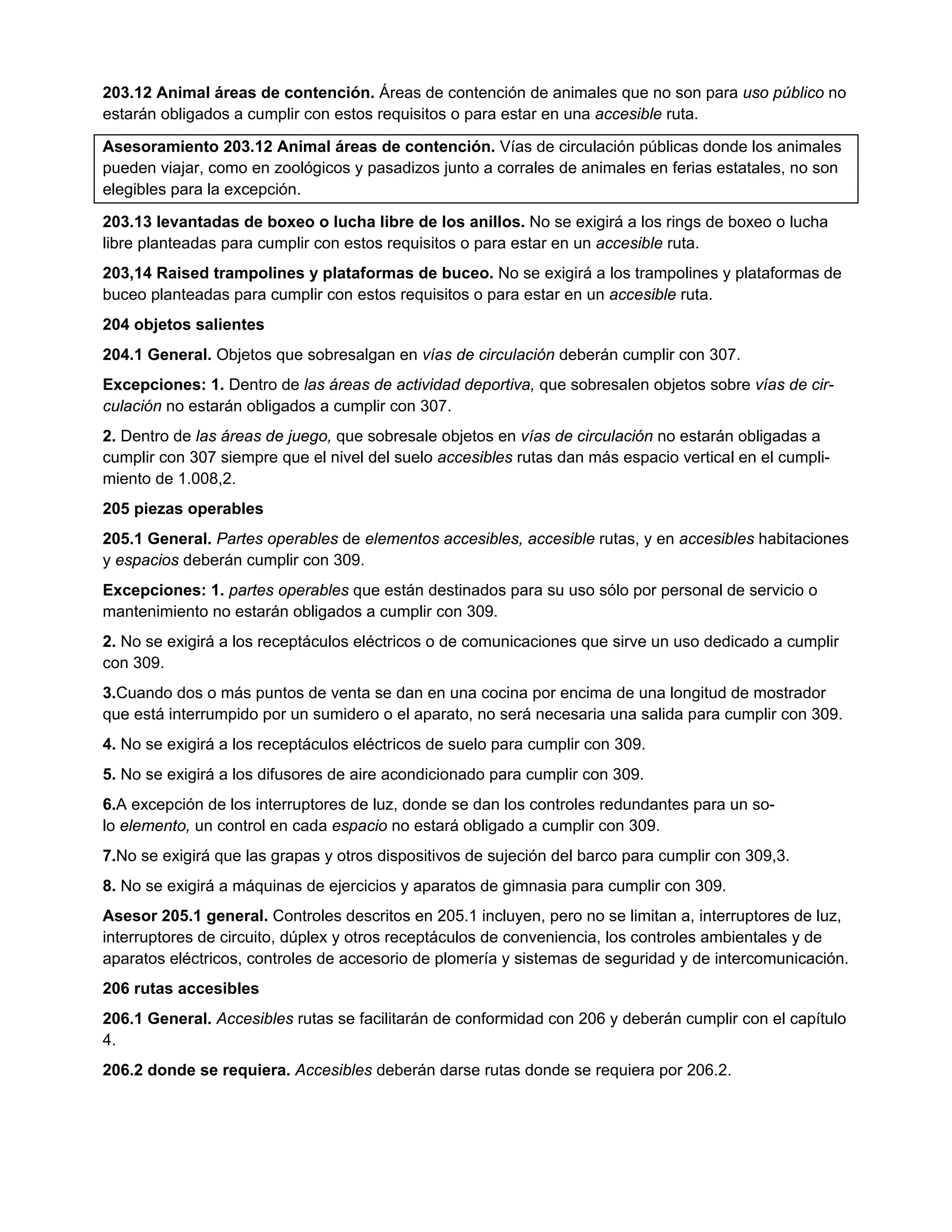 10 normas ley americanos discapacitados (ada) dot 2006 | PDF