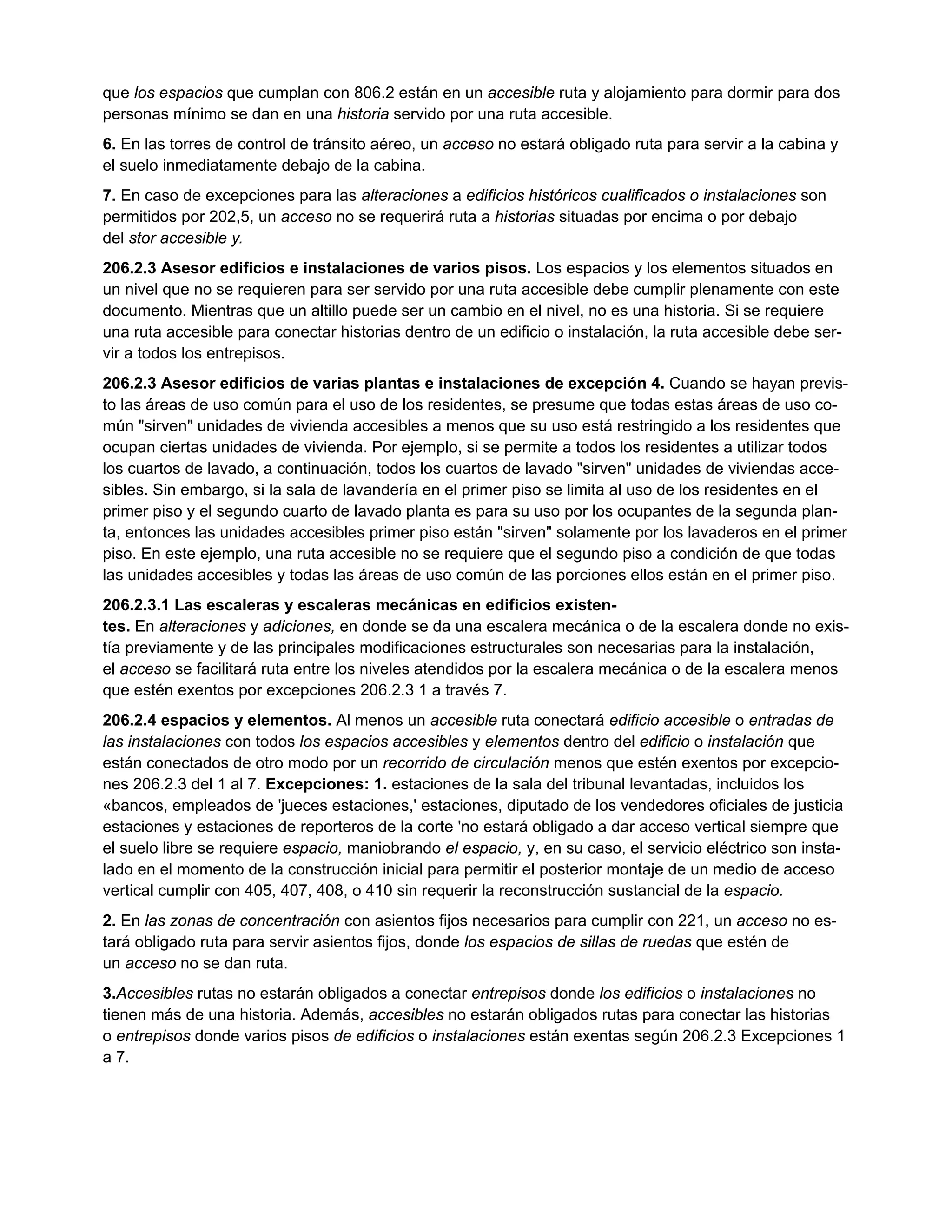 10 normas ley americanos discapacitados (ada) dot 2006 | PDF
