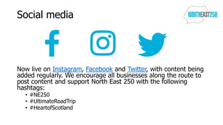 Launching the North East 250 | PPT