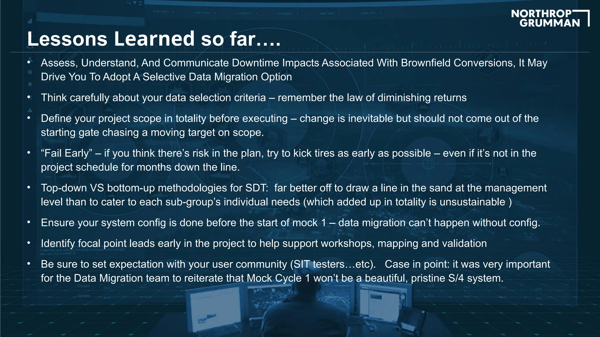 10 Northrop Grumman’s SAP S4HANA Migration Strategy_092027.pptx