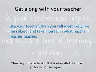 10 success nuggets for secondary school students | PDF