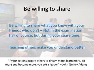 10 success nuggets for secondary school students | PDF