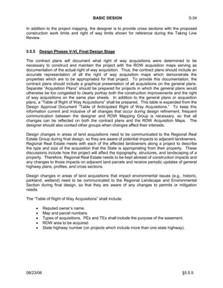 10 nysdot chapt 5 final | PDF