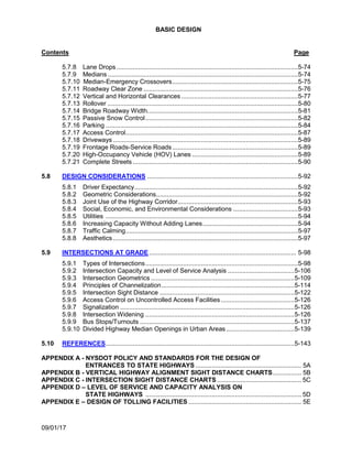 10 nysdot chapt 5 final | PDF