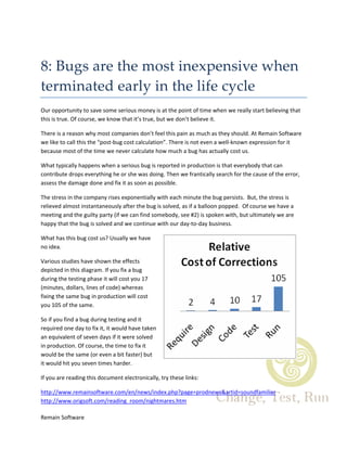 10 obvious statements about software configuration and change | PDF ...