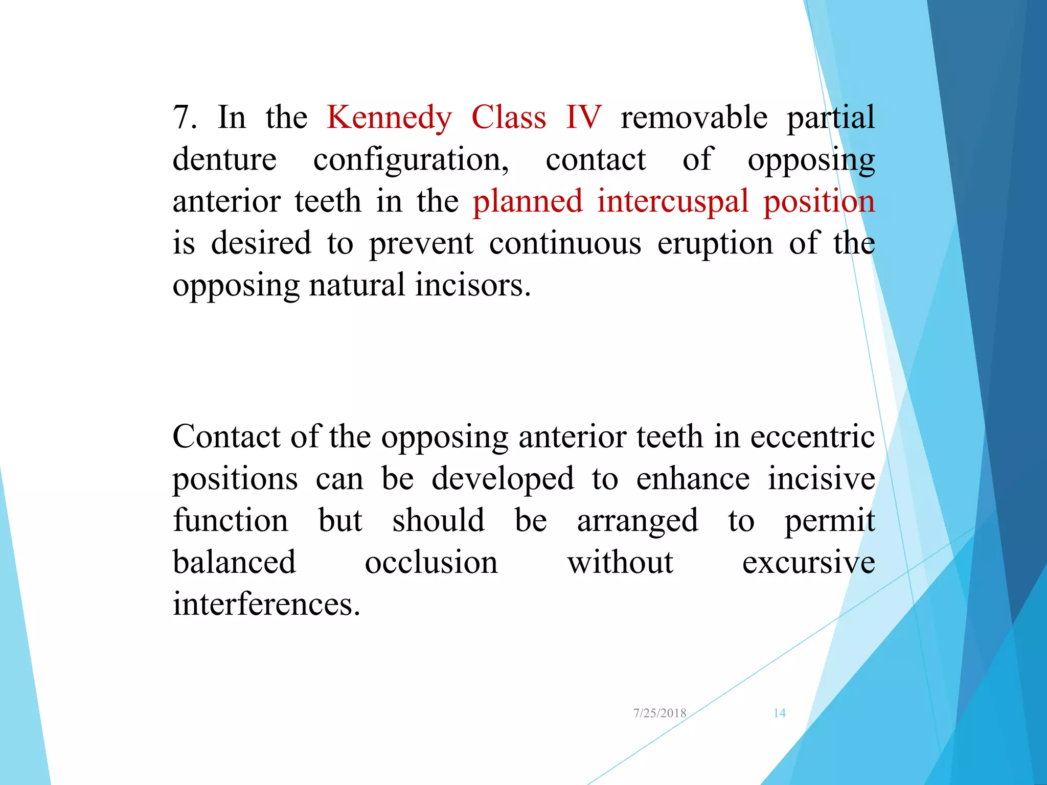 occlusion in rpds | PPTX