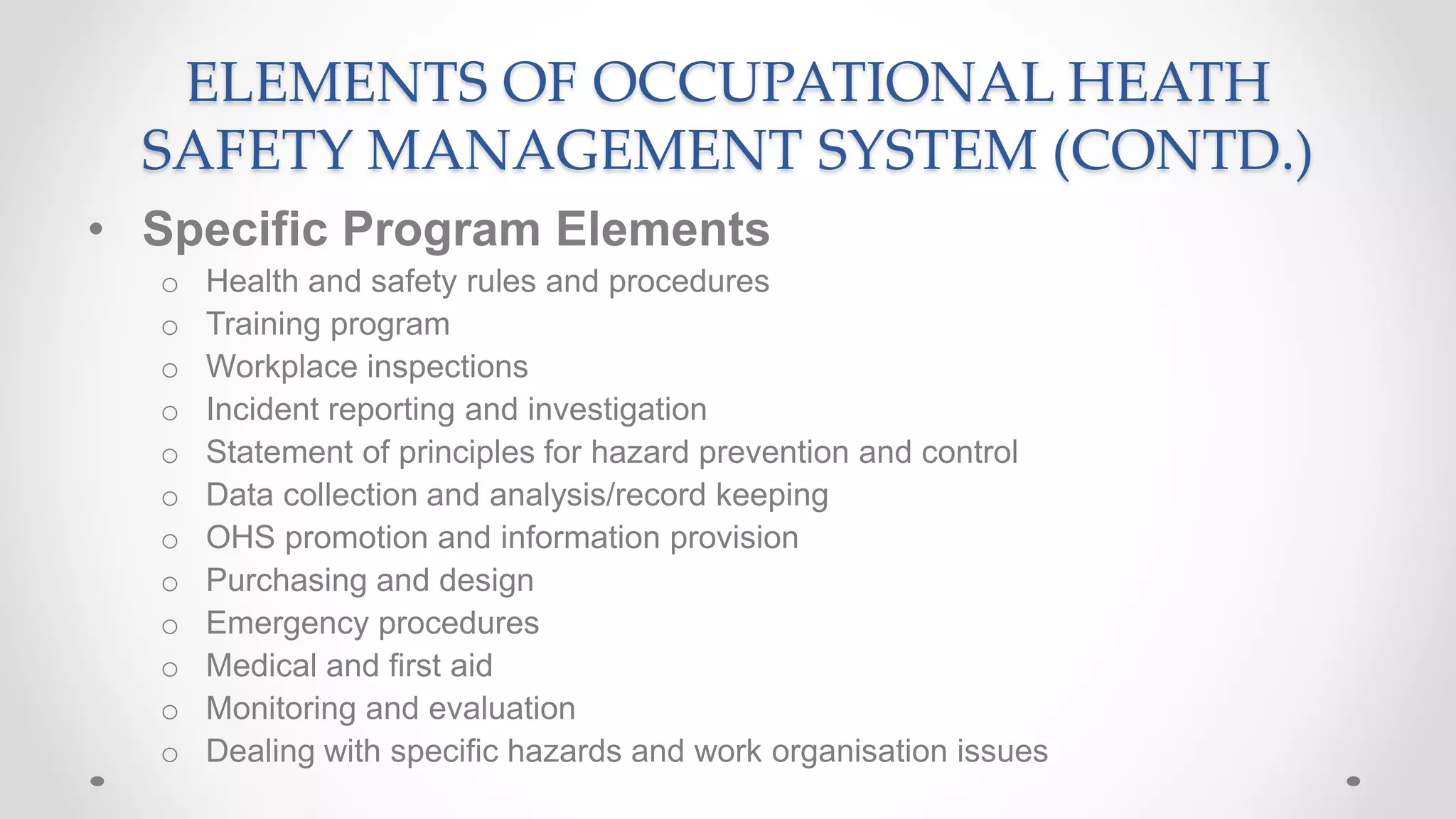 occupation health and safety - ROLE OF COMMUNITY HEALTH NURSE | PPTX