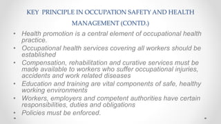 occupation health and safety - ROLE OF COMMUNITY HEALTH NURSE | PPTX