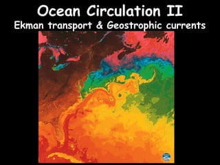 10_Ocean Currents Geostrophic.ppthhhhhhh | PPT