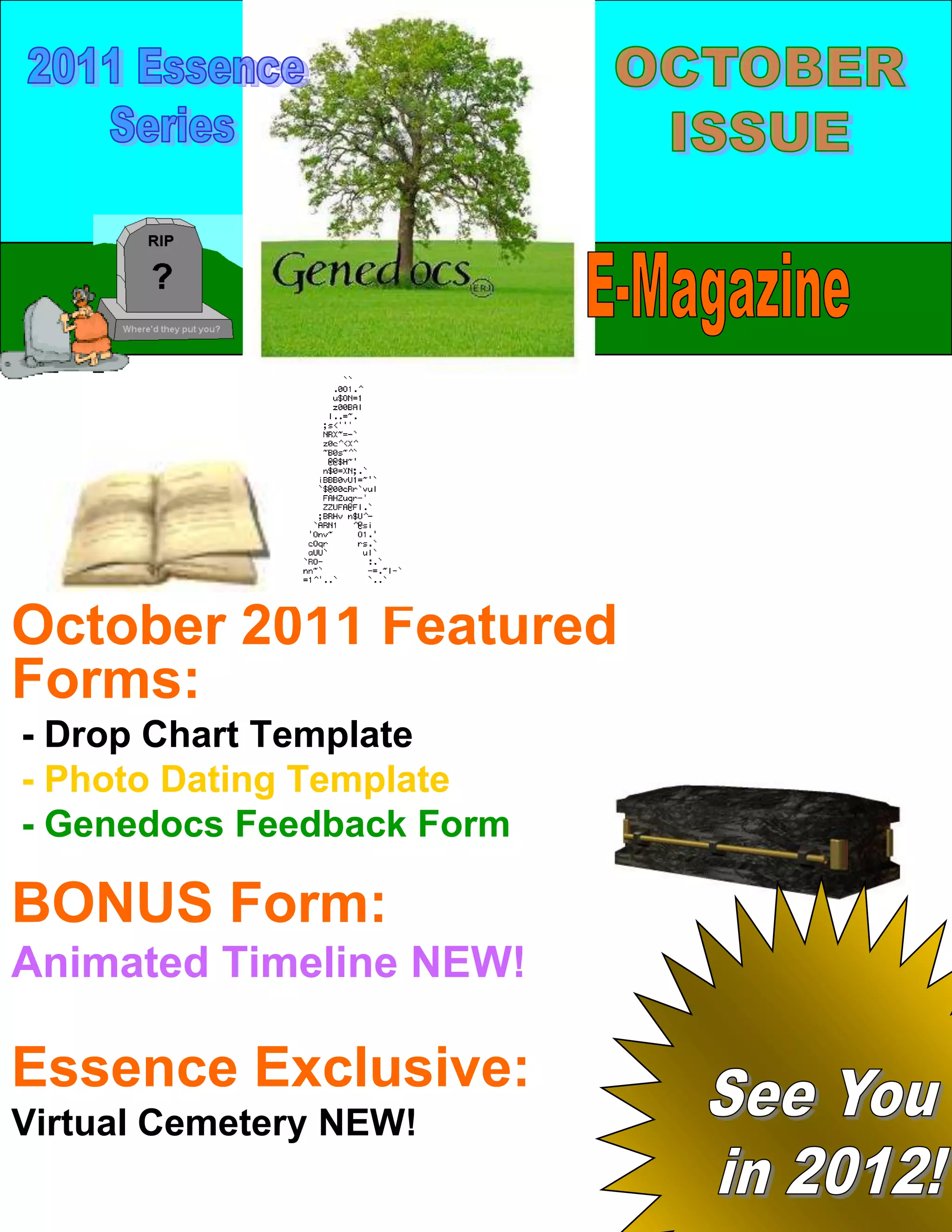 10. October 2011 E-Magazine Essence Issue | PPT