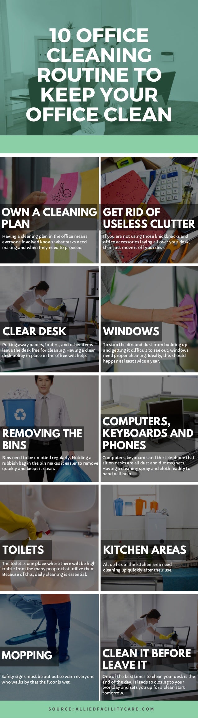 10 Office Cleaning Routine To Keep Your Office Clean 10 Office Cleaning Routine To Keep Your Office Clean