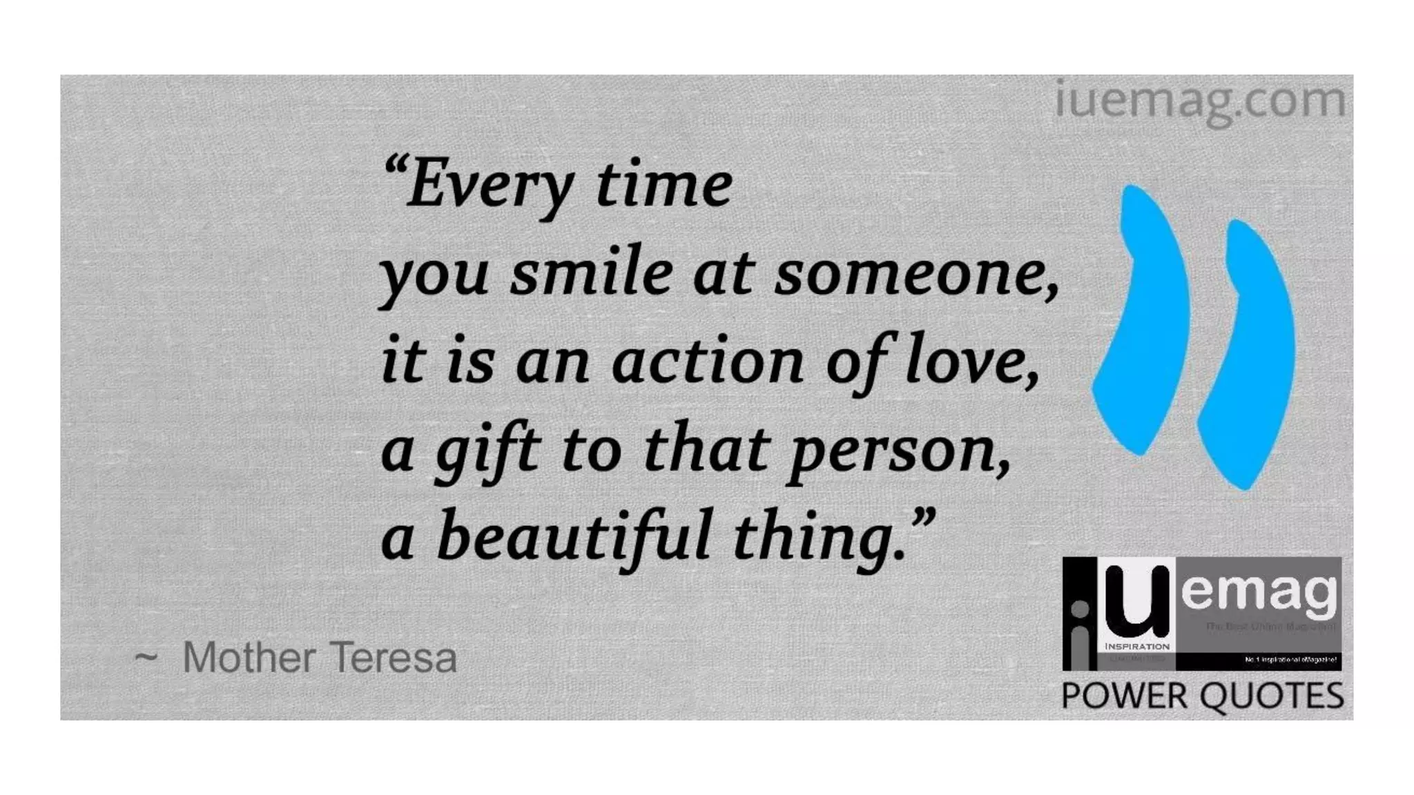 10 of Mother Teresa's Most Inspiring Quotes to Lead a Life of Peace ...