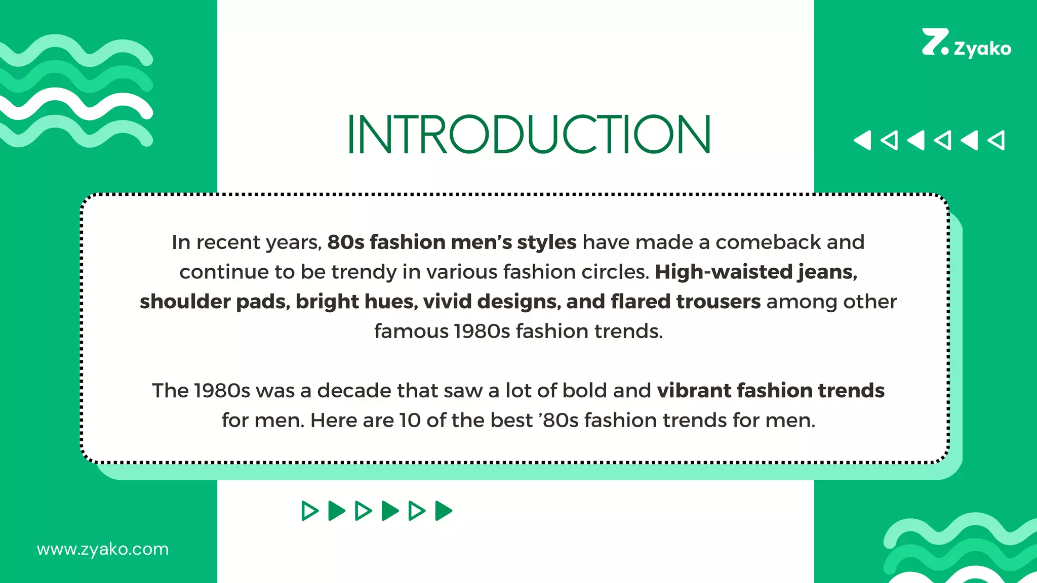 10 Of The Best ’80s Fashion Trends Men Can Still Rock Today | PDF