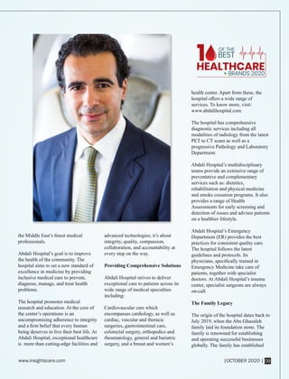 10 of the Best Healthcare Brands in 2020 | Insights Care | PDF