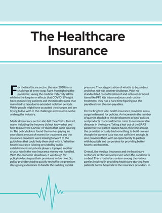10 of the Best Healthcare Brands in 2020 | Insights Care | PDF