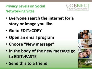 10 online privacy module samedit1 | PPT