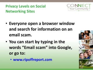 10 online privacy module samedit1 | PPT