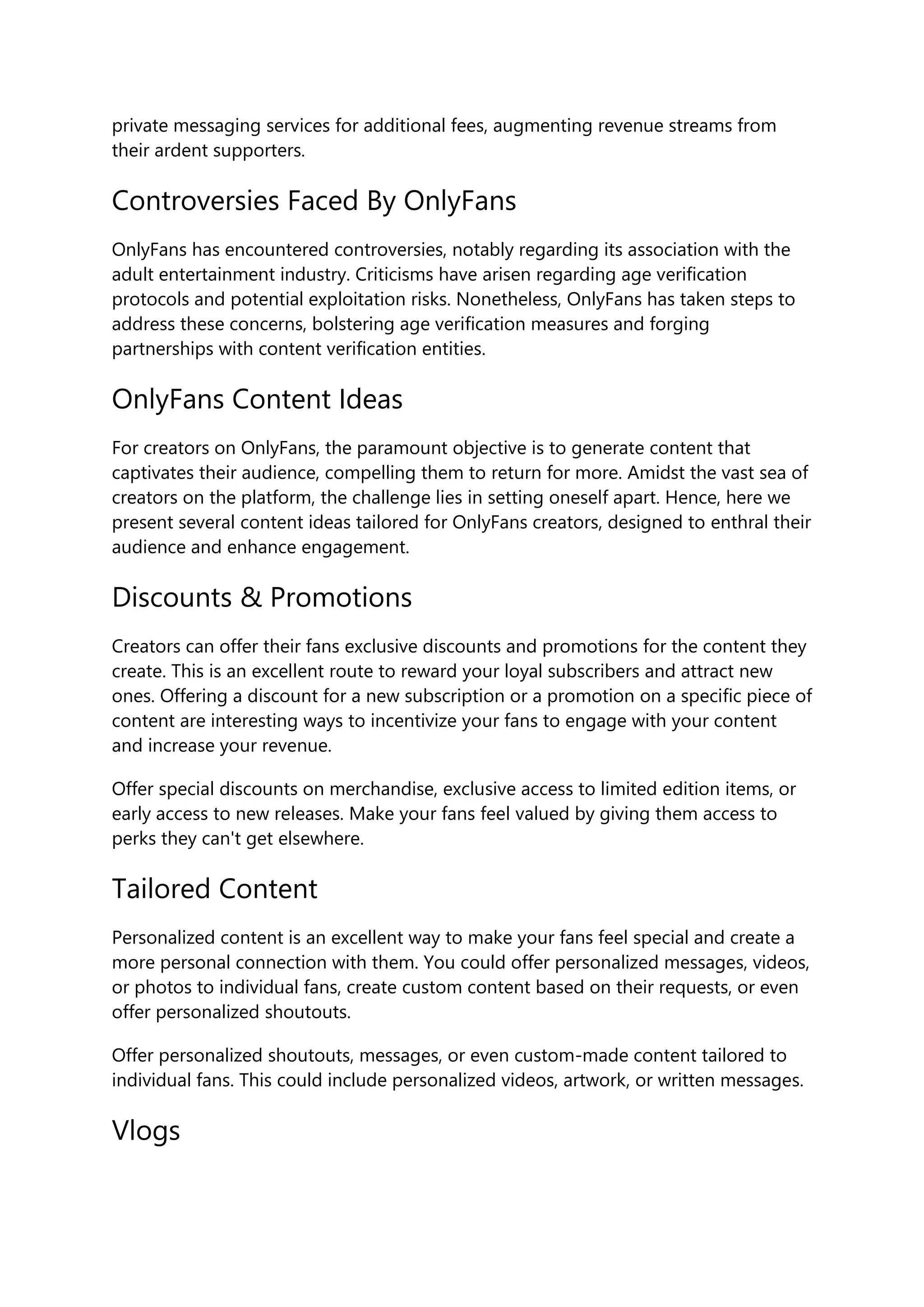 10 OnlyFans Content Ideas That Will Keep Your Fans Engaged.docx
