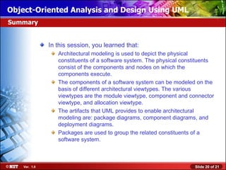 10 ooad uml-13 | PPS | Graphics Software | Computer Software and Applications